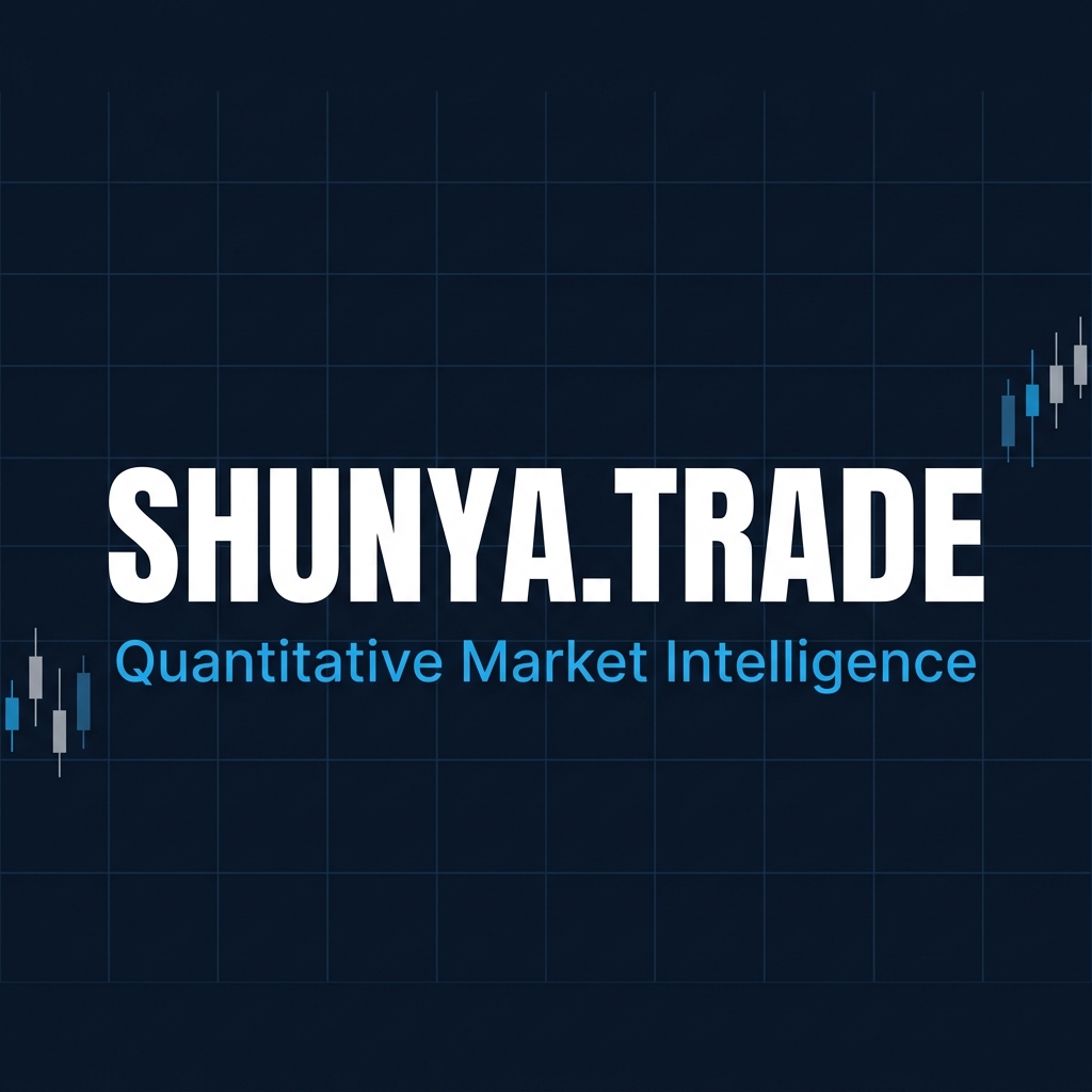 Shunya.trade - Master Global Markets | NIFTY, S&P 500, DAX & Options Engine